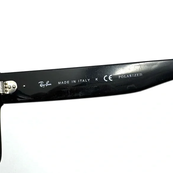 RAY BAN Inverness polarized sunglasses, made in Italy